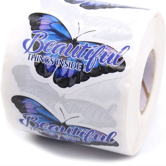 Office | 10 Count Beautiful Things Inside Stickers | Poshmark
